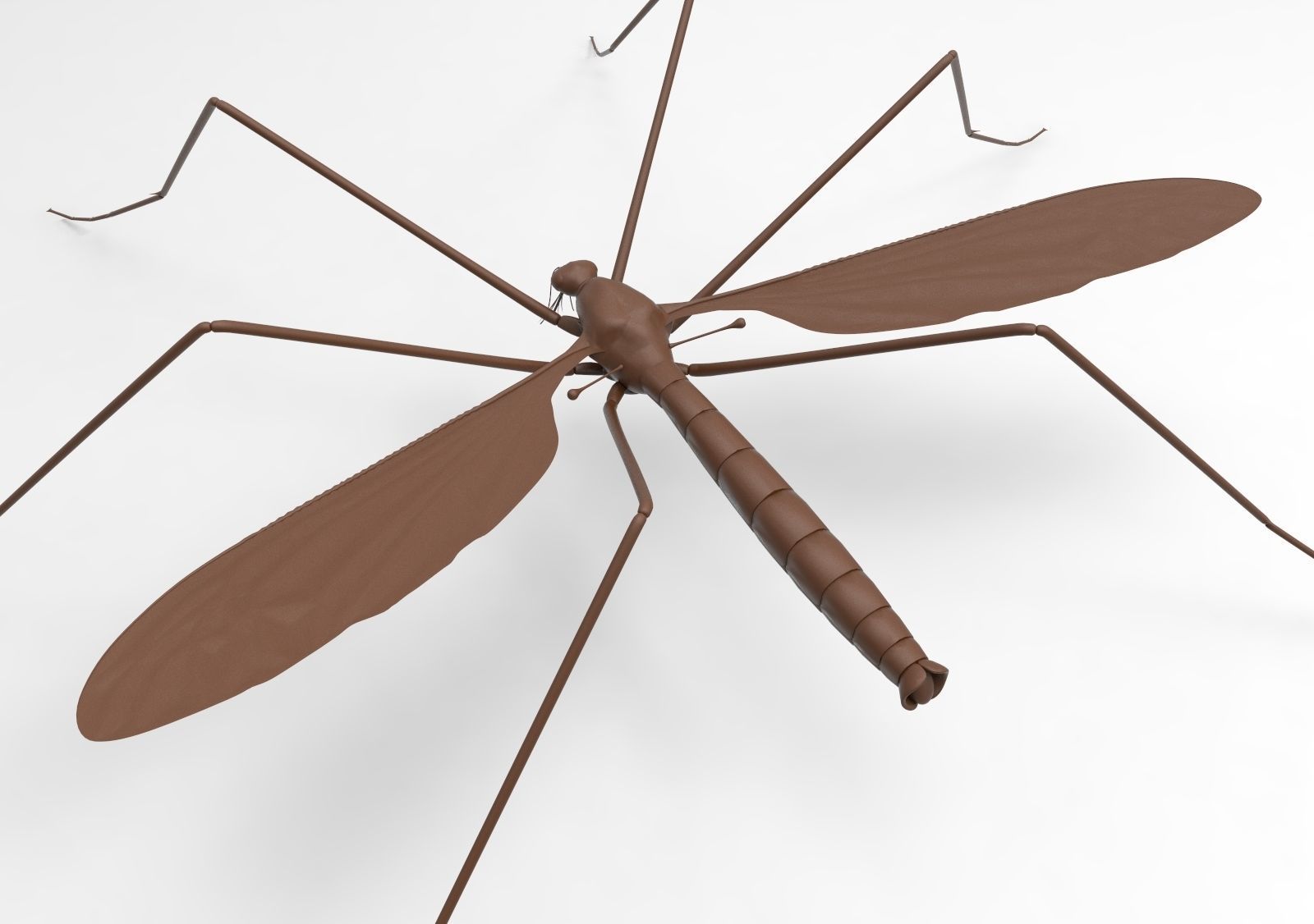 Mosquito 3D model 3D printable | CGTrader