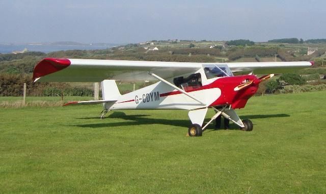 2D Murphy Maverick Aircraft 3D model | CGTrader