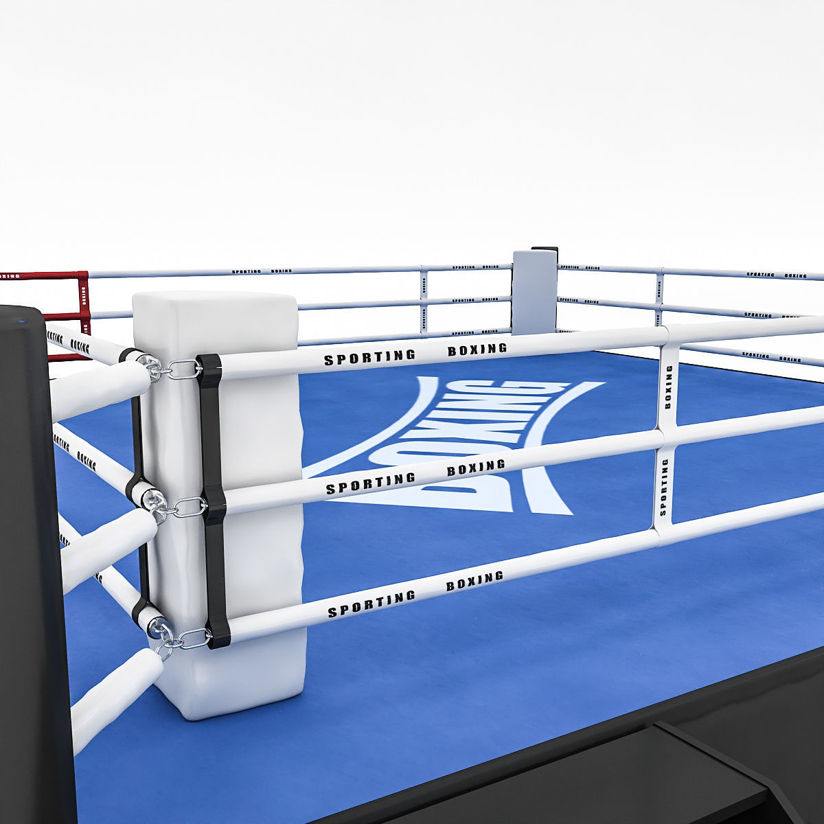 3D model Boxing Area 3D Model 2 VR / AR / low-poly | CGTrader