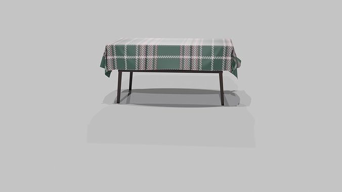 Table 3D model | CGTrader