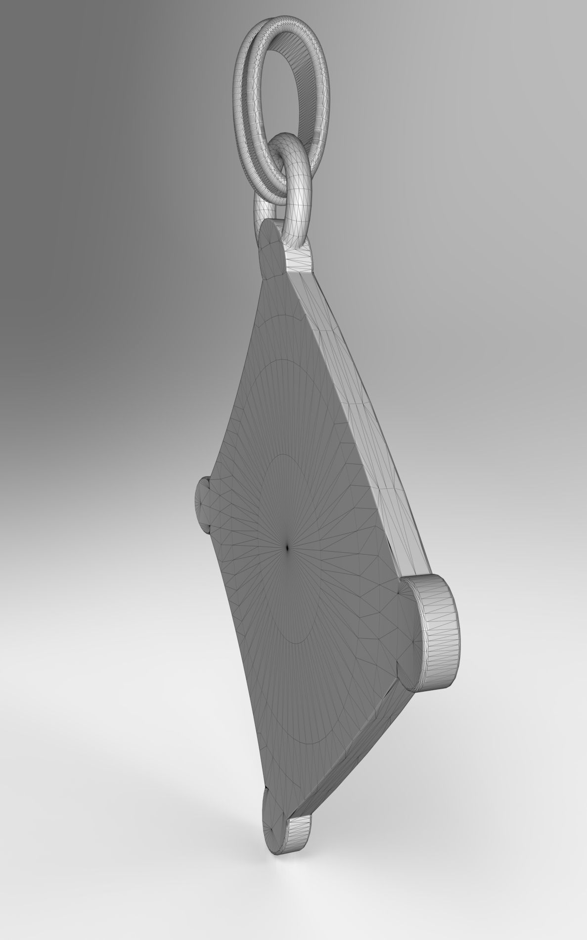 Triss Merigold Necklace 3D model 3D printable | CGTrader