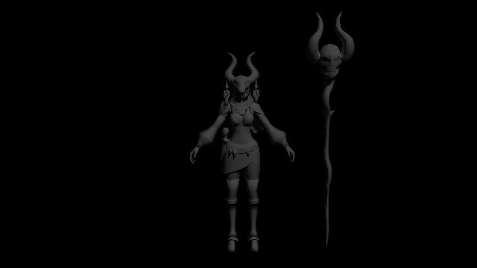 3D model anon proarcdeva rage 3d model VR / AR / low-poly | CGTrader