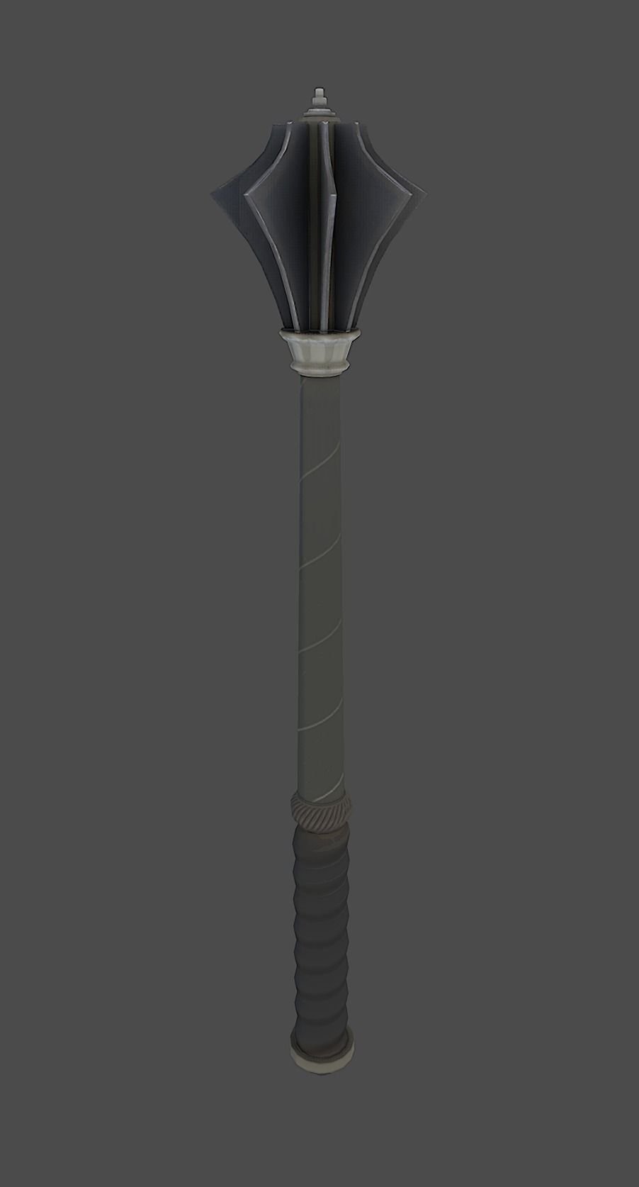 3D model Knight Mace VR / AR / low-poly | CGTrader