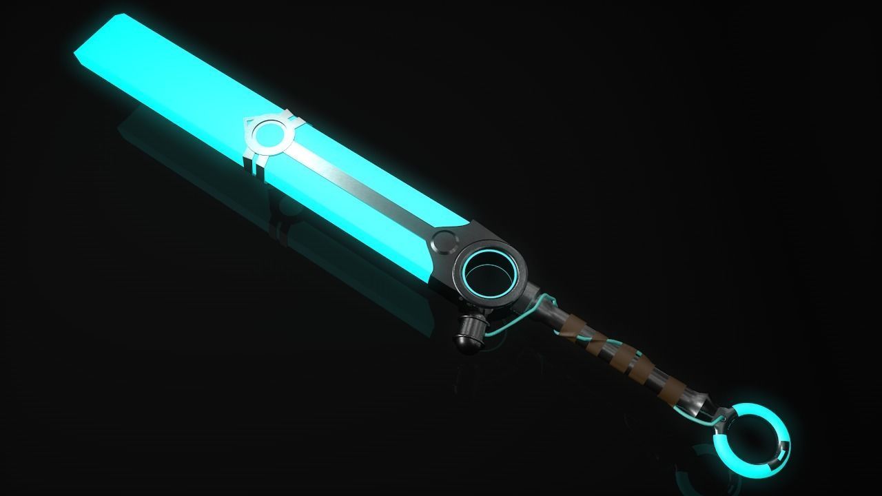 Ekko Sword 3d model 3D model | CGTrader