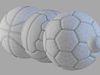 3D model Balls pack VR / AR / low-poly | CGTrader