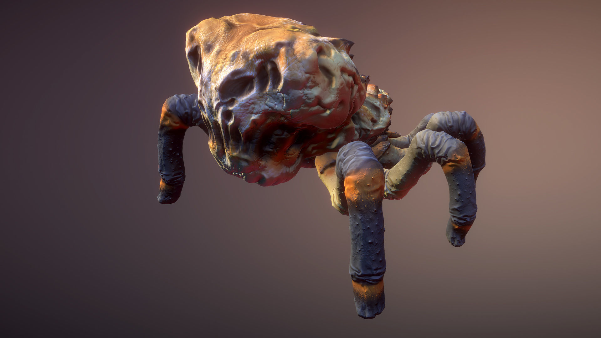 3D model Spiders pack VR / AR / low-poly animated | CGTrader