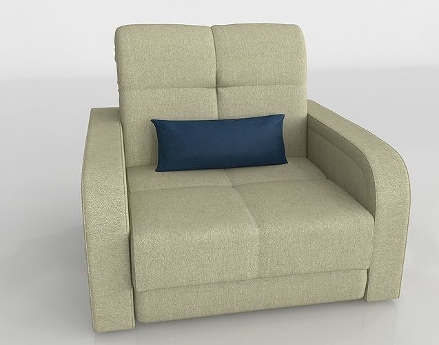 Spar chair 3D model | CGTrader