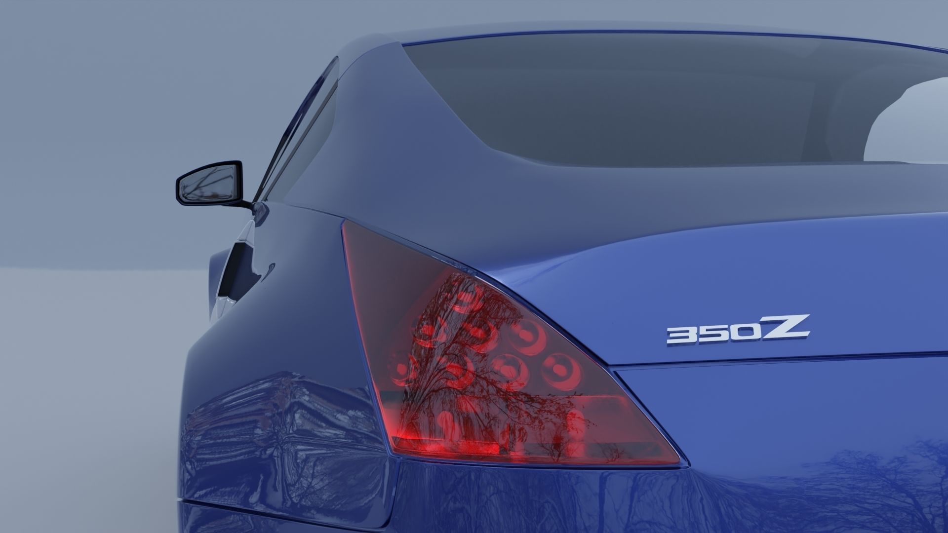 Nissan 350Z 3D model | CGTrader