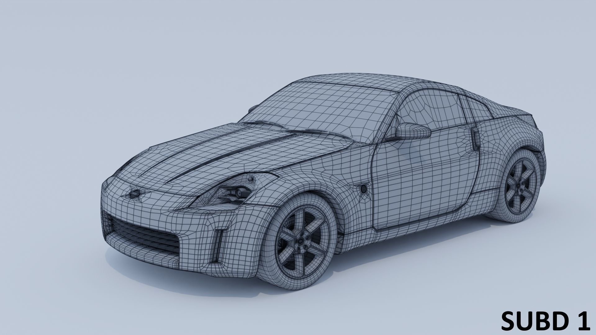 Nissan 350Z 3D model | CGTrader