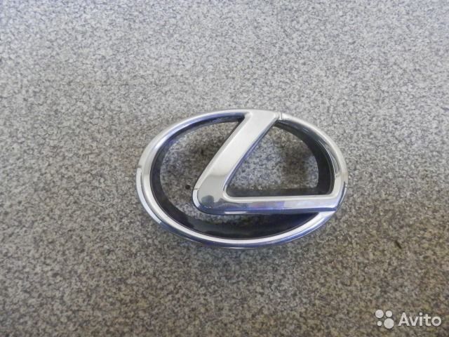 Lexus GS300 front grille logo 3D model 3D printable | CGTrader