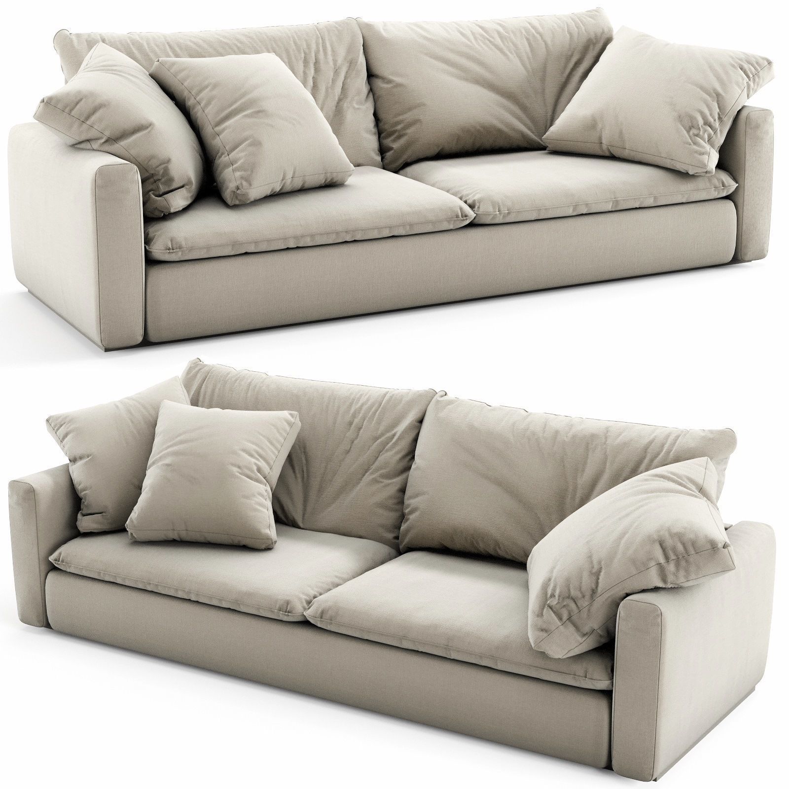 Indera Weeknd Sofa 3D model | CGTrader