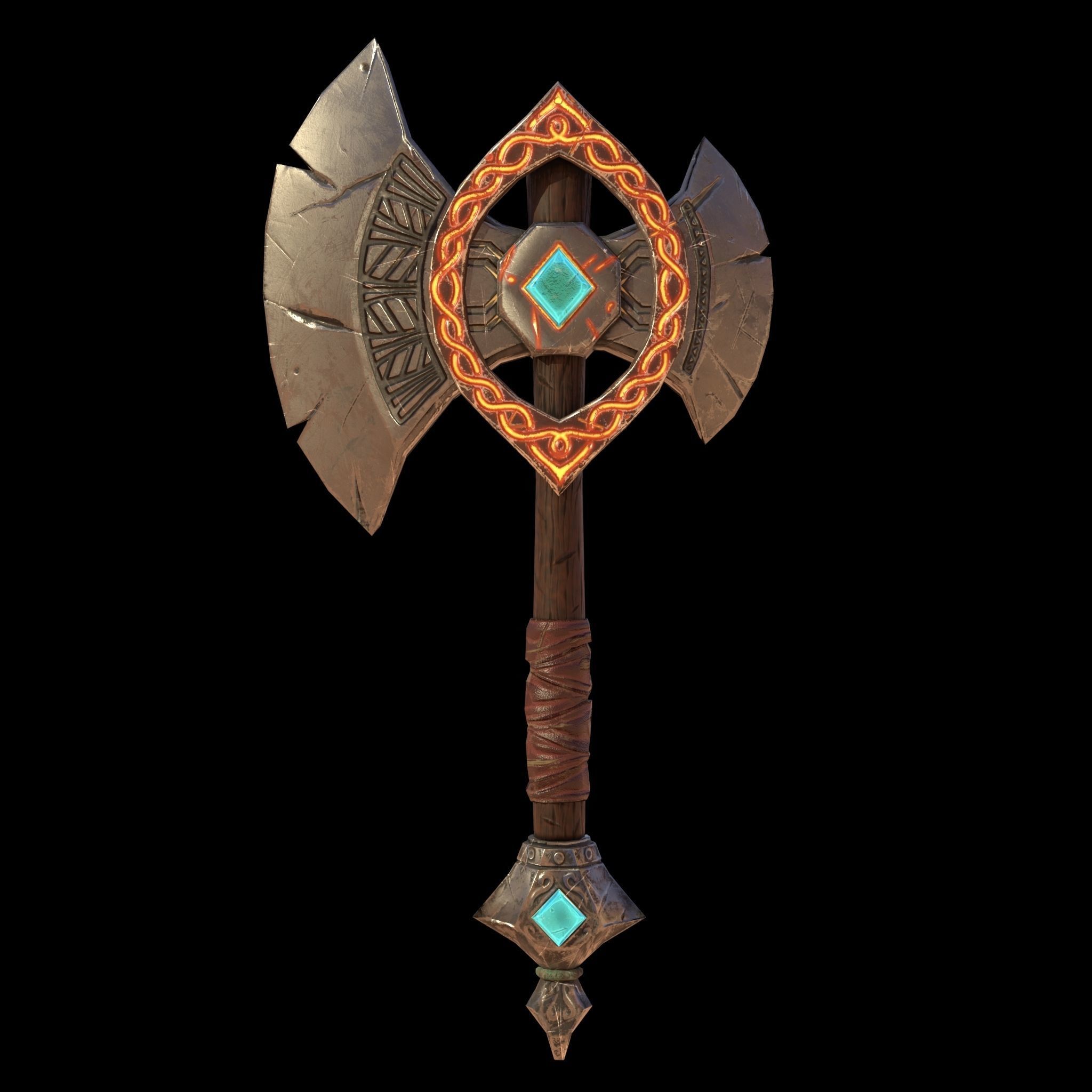 the Axe of destiny 3D model | CGTrader