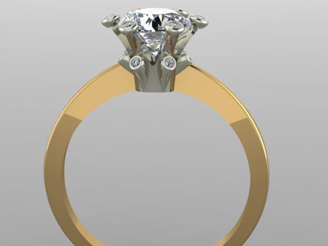 Princess crown 3D model 3D printable | CGTrader