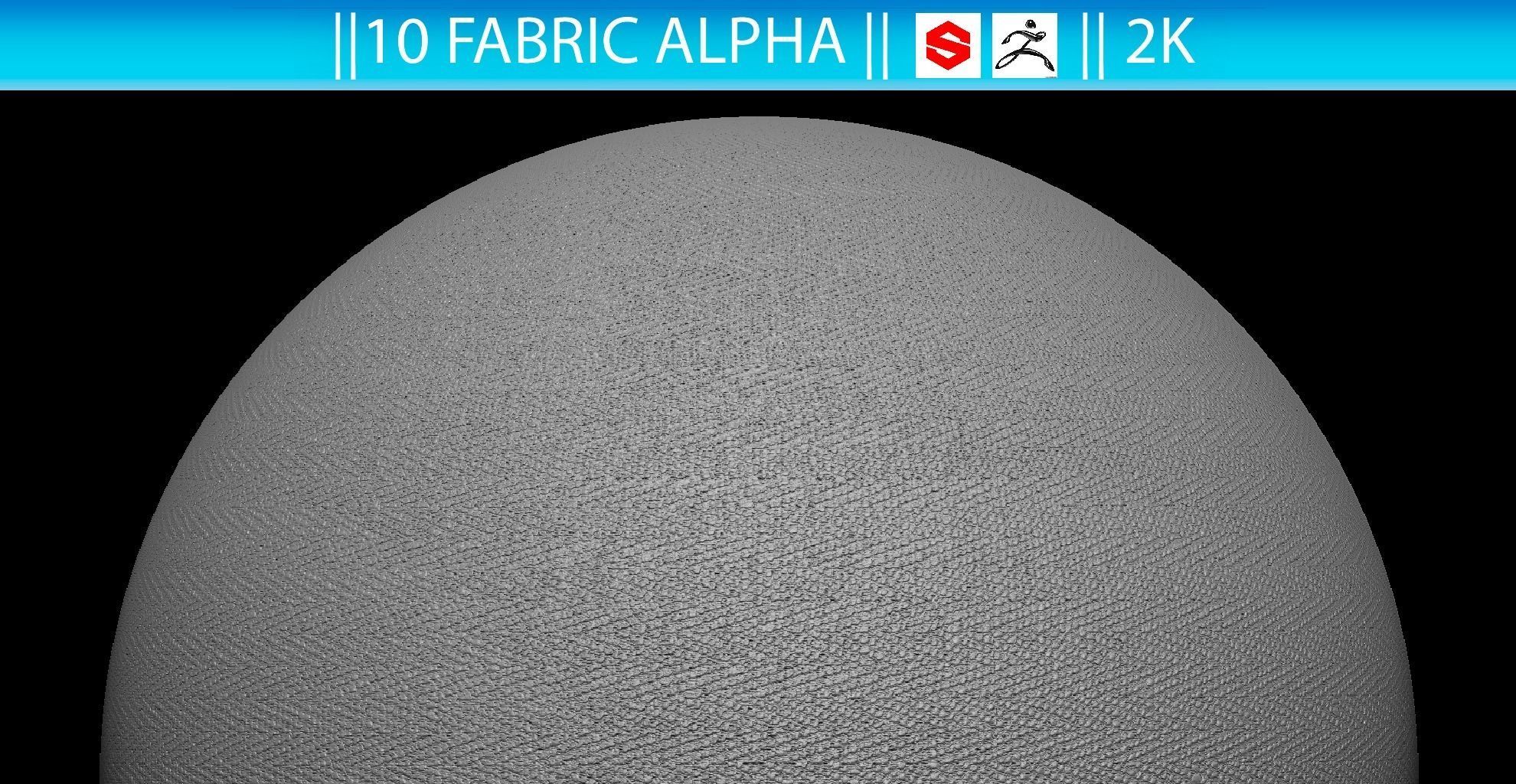 10 Fabric Alphas for ZBrush and Substance 3D model | CGTrader