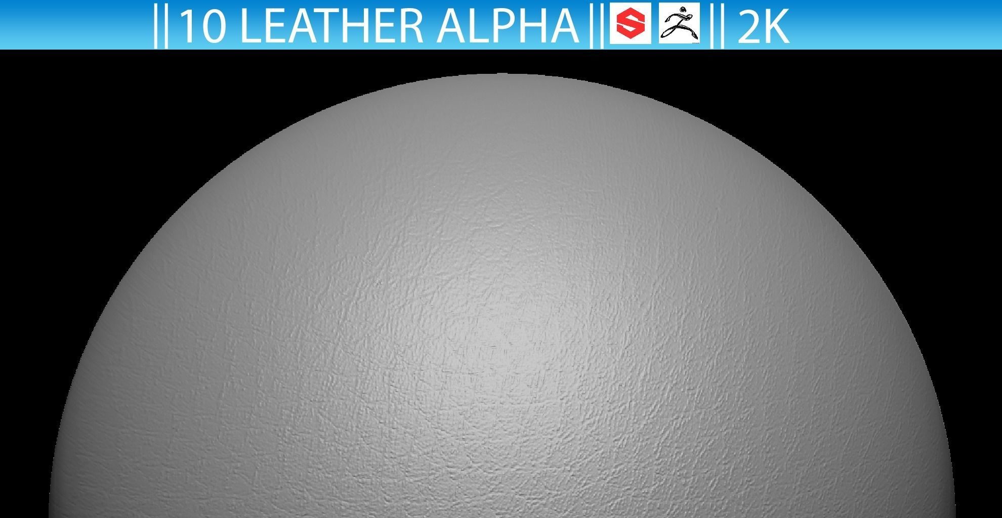 10 Leather Alphas Fabric for ZBrush and Substance 3D model | CGTrader