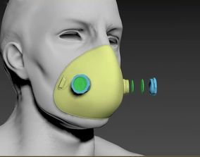 Free Mask 3D Printing Models | CGTrader