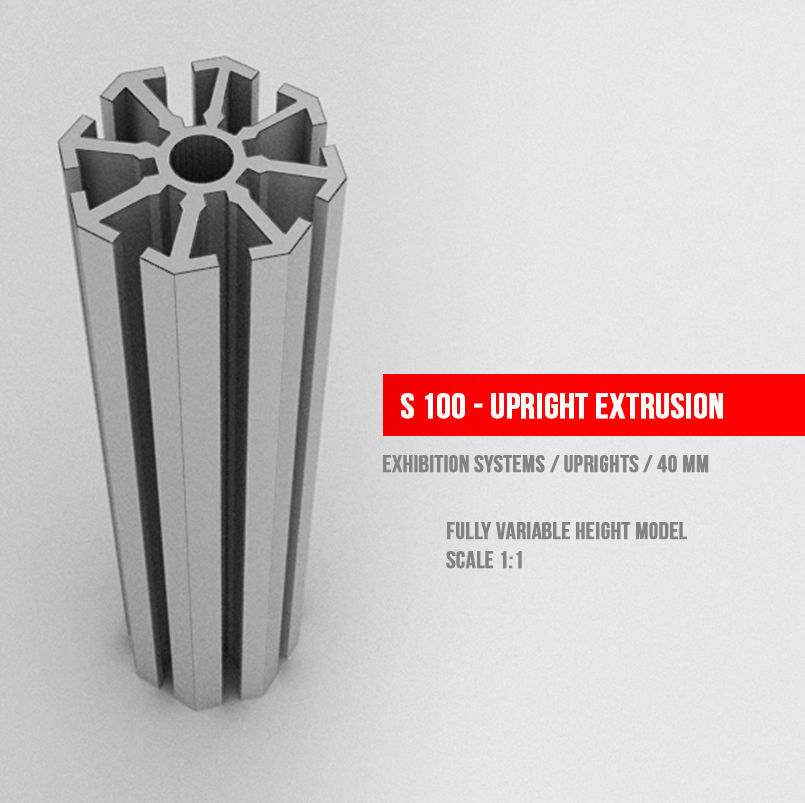 OCTANORM STAND KIT 3D model | CGTrader