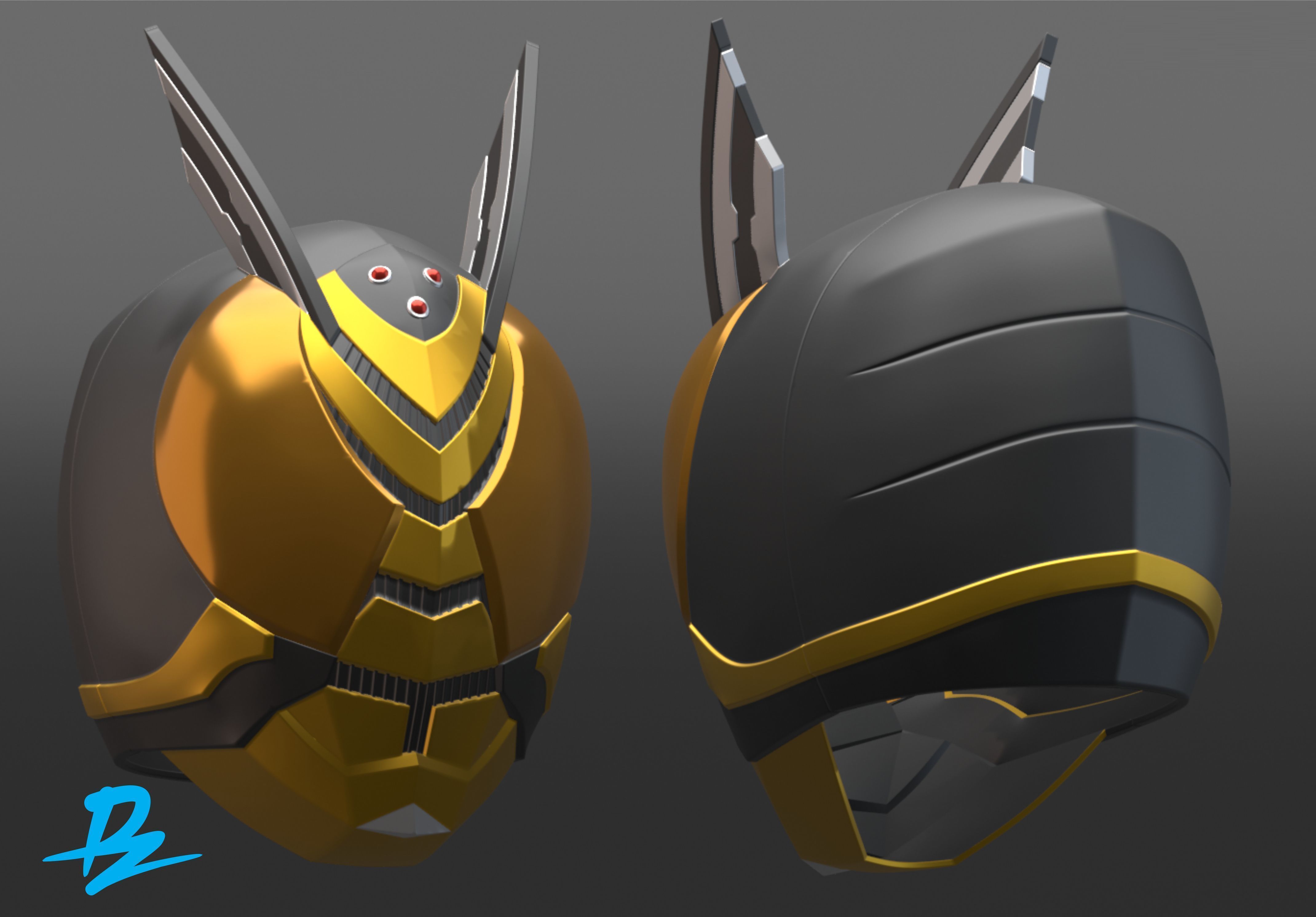 Kamen rider zabee 3D model 3D printable | CGTrader