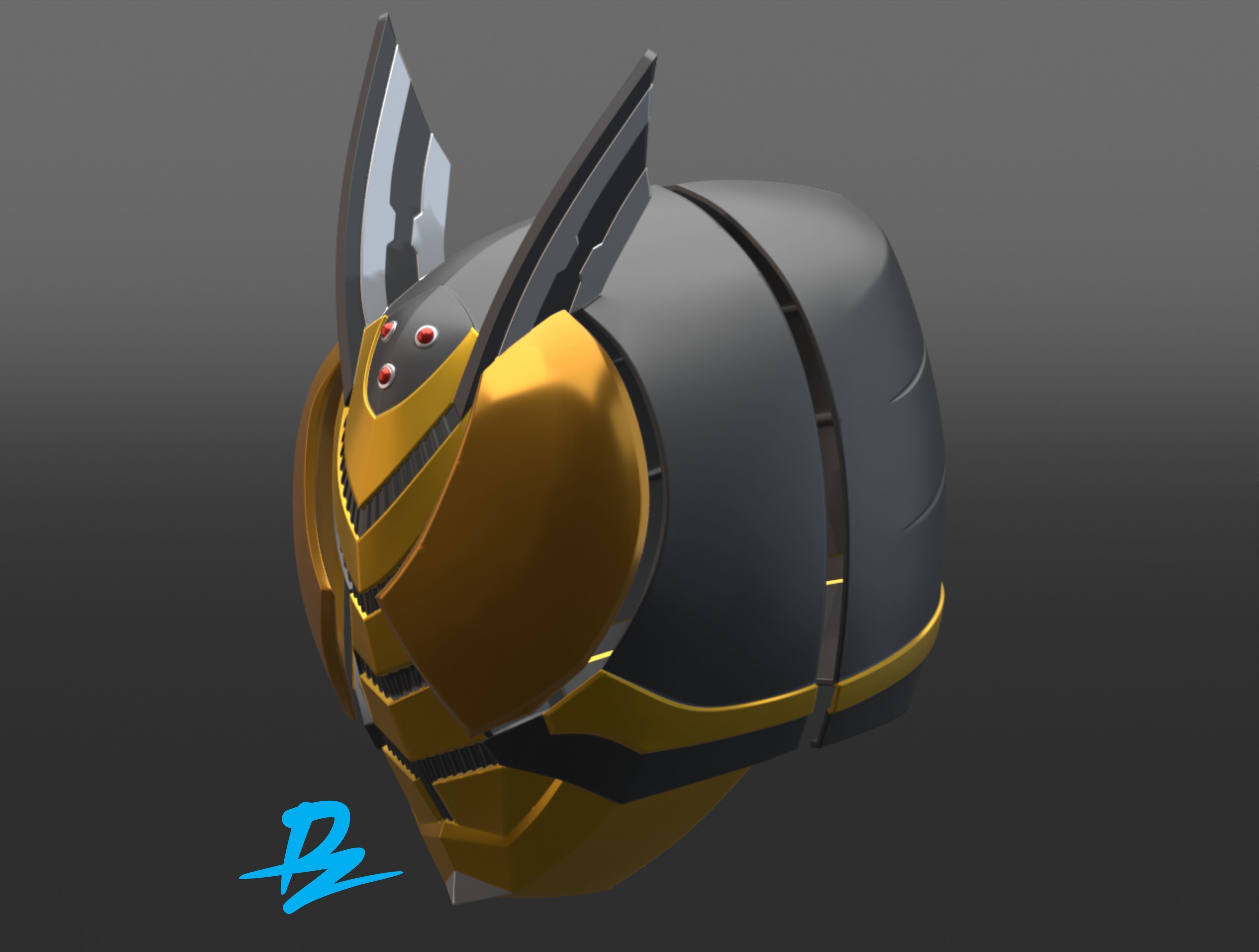 Kamen rider zabee 3D model 3D printable | CGTrader