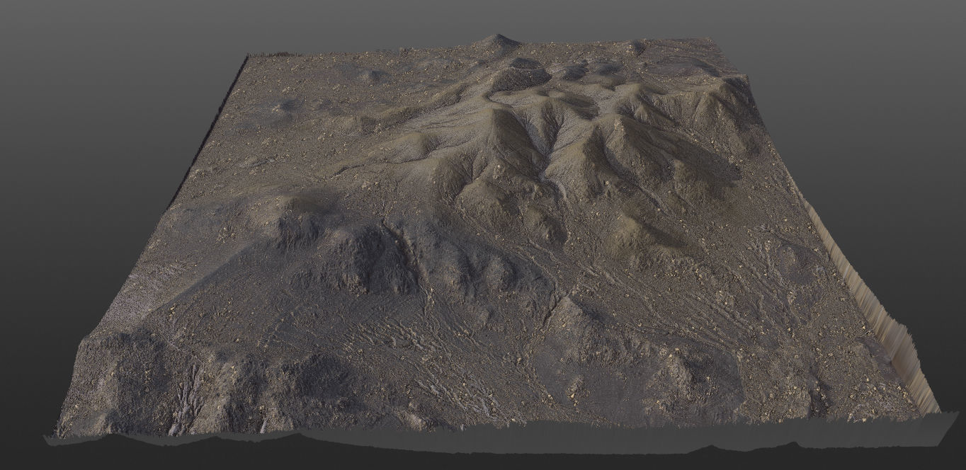 Sandy Terrain 8K PBR Texture | CGTrader
