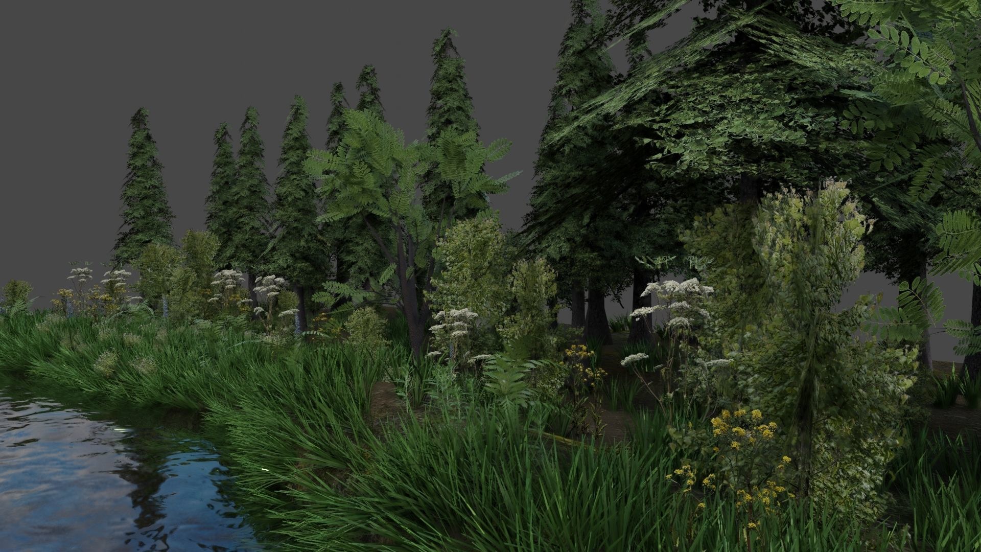 Scene 3D model | CGTrader