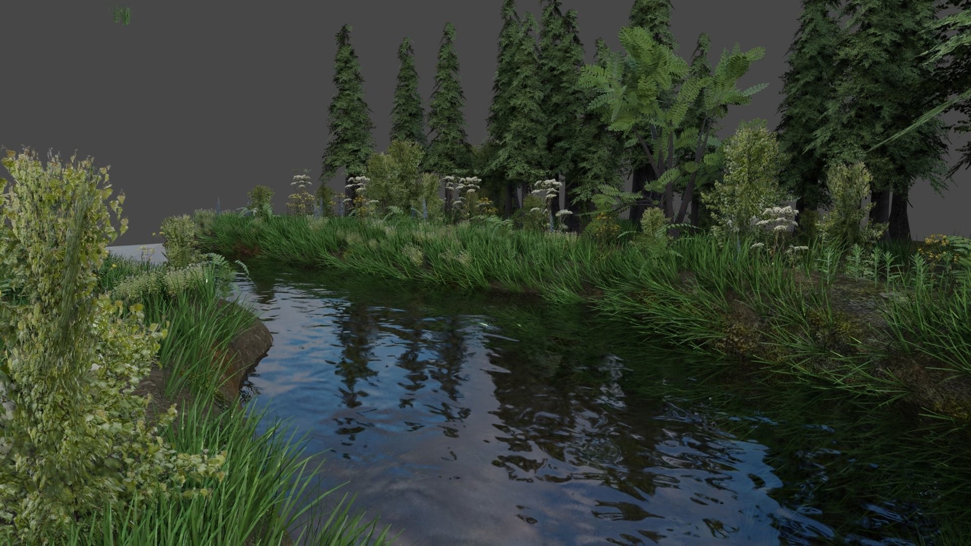 Scene 3D model | CGTrader