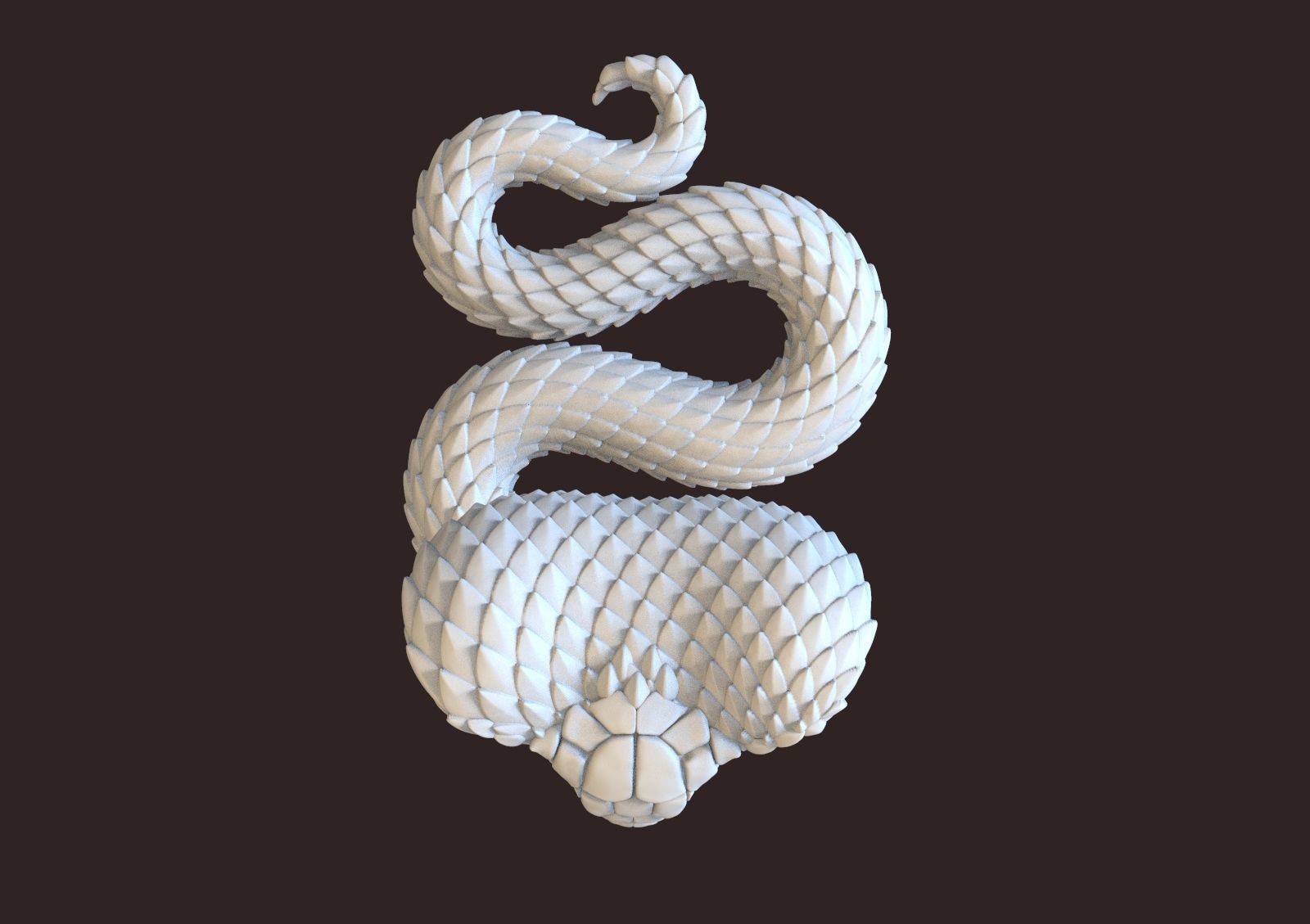 cobra 3D model 3D printable | CGTrader