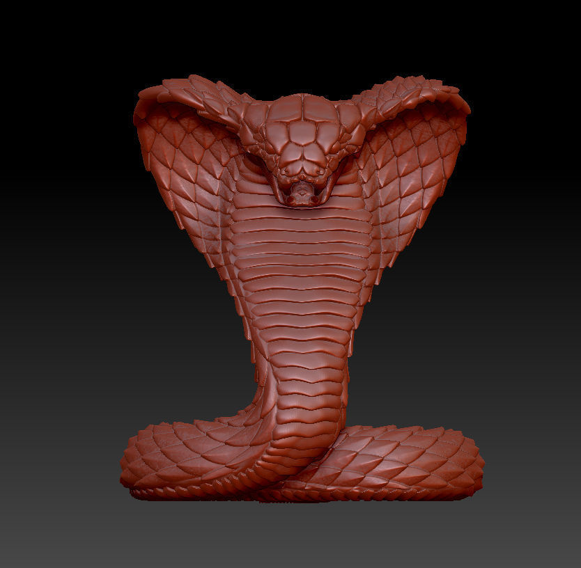 cobra 3D model 3D printable | CGTrader