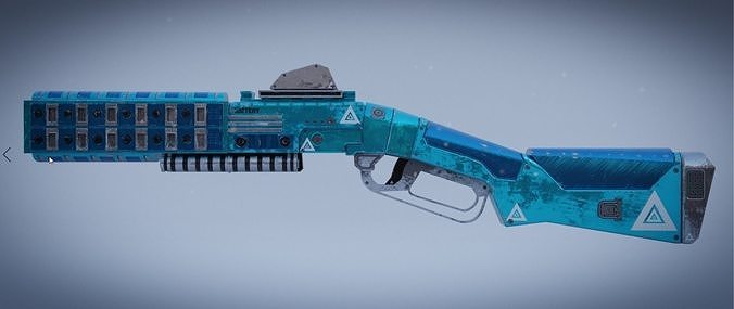 3D model Peacekeeper VR / AR / low-poly | CGTrader