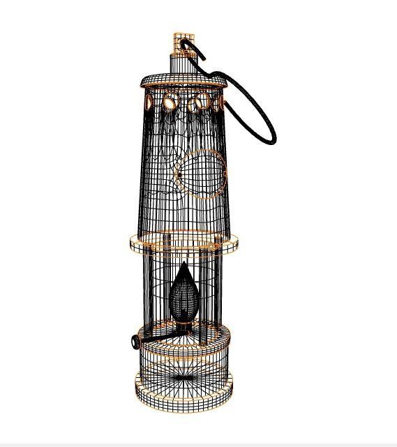 Miners lamp 3D model | CGTrader