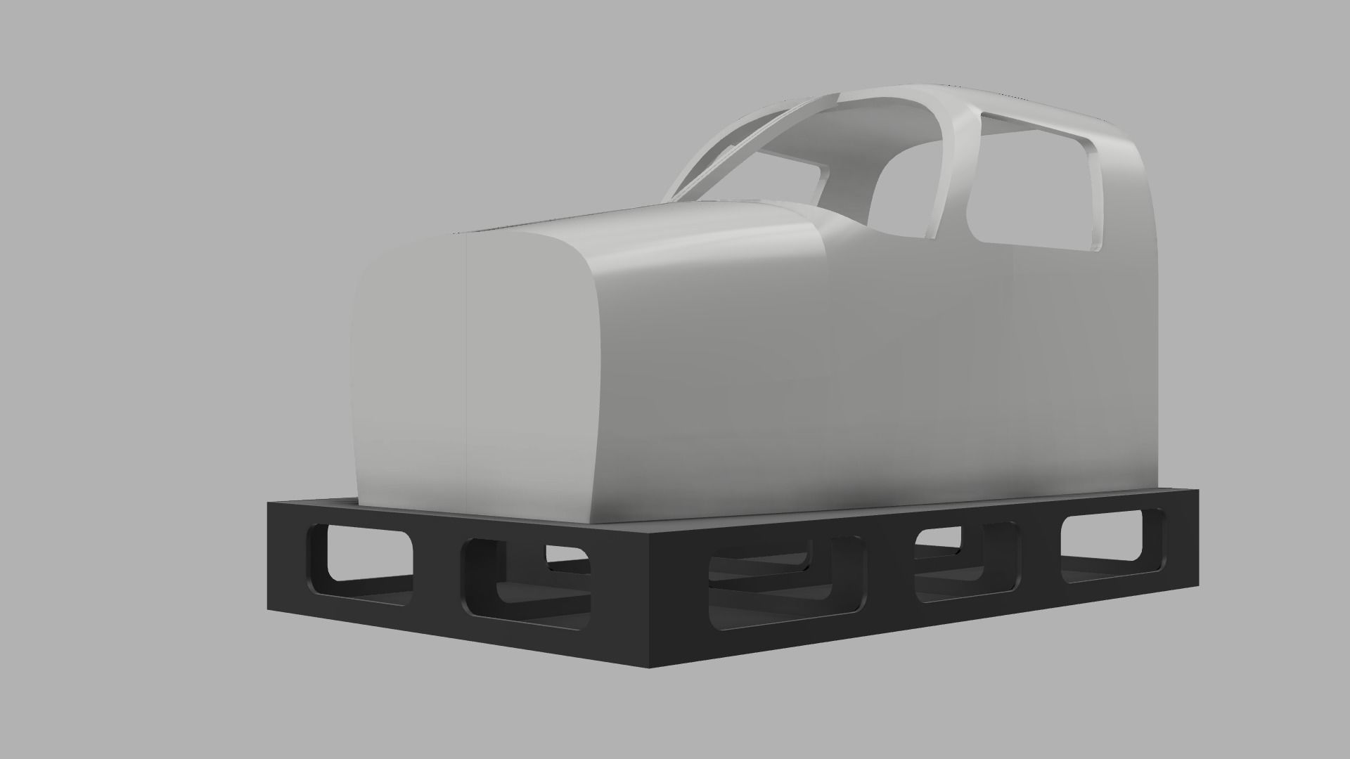 Piper Seneca Flight Simulator Cockpit shell 3D model 3D printable ...