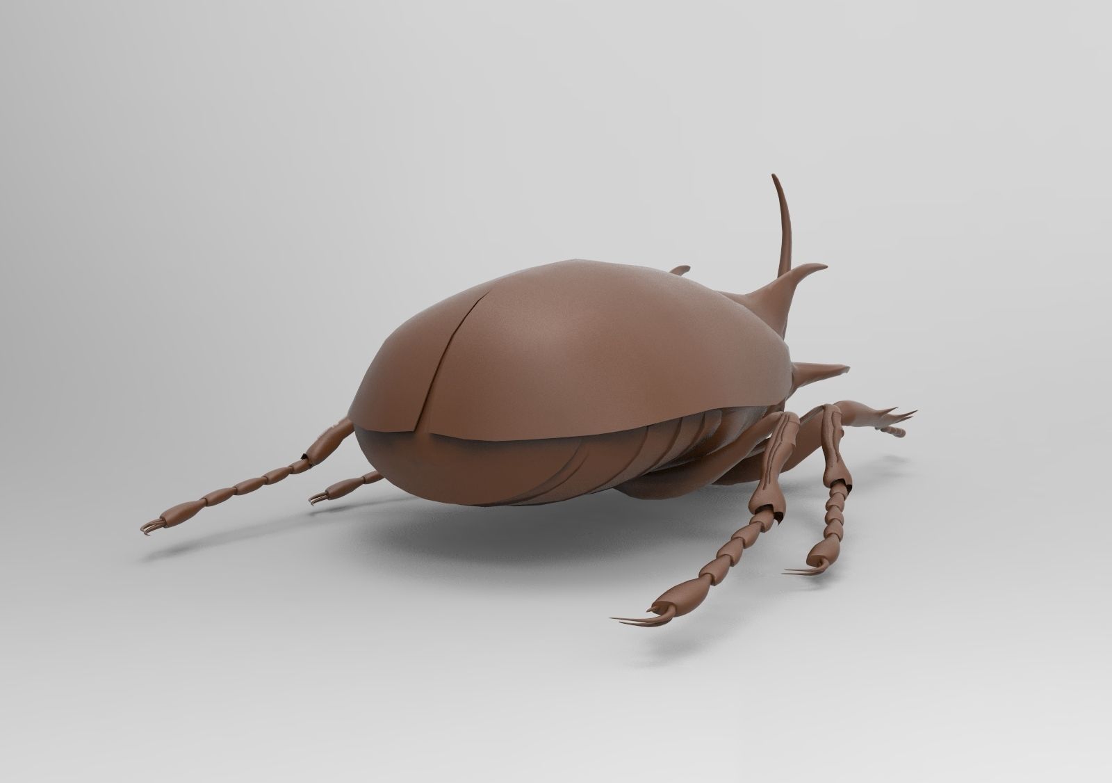 Lucanus 3D model 3D printable | CGTrader