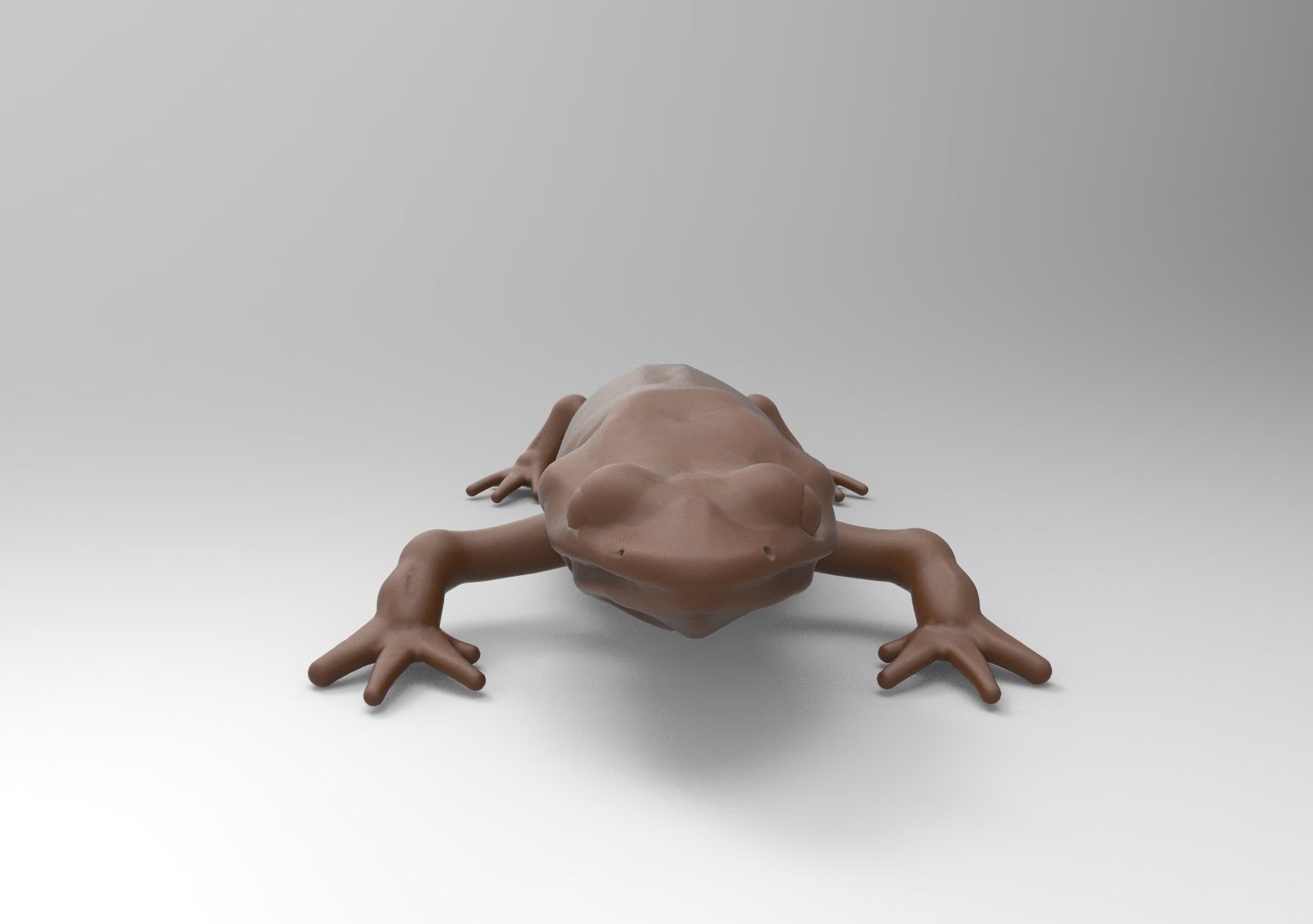 Salamander 3D model 3D printable | CGTrader