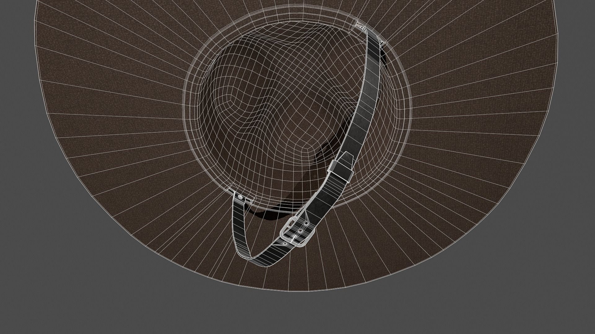 State Police Hat - Tutorial Included 3D model | CGTrader