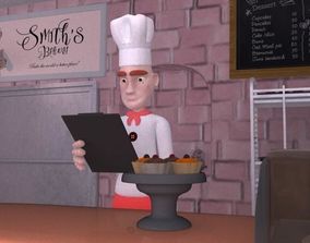 Baker 3D Models | CGTrader