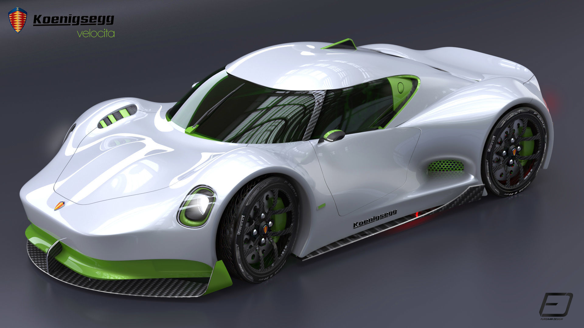 Koenigsegg Velocita Concept car 3D model | CGTrader