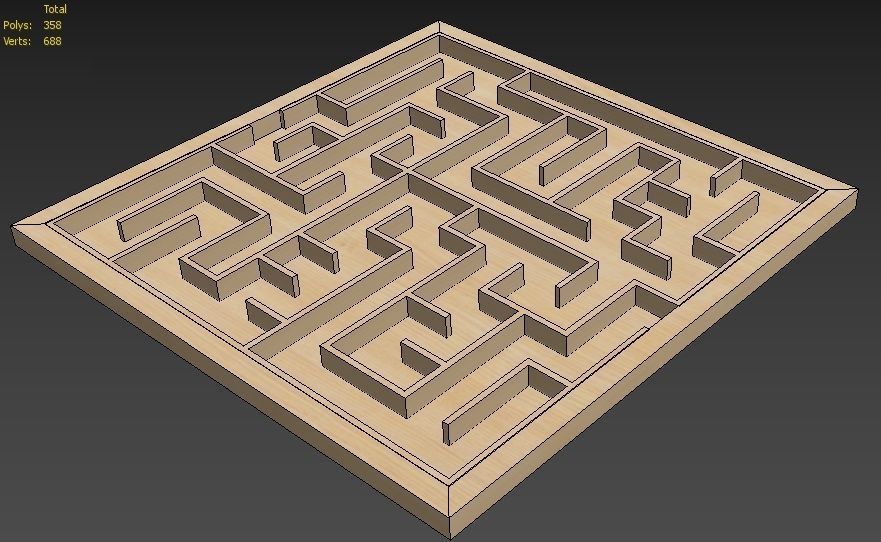 3D model The Mazes VR / AR / low-poly | CGTrader