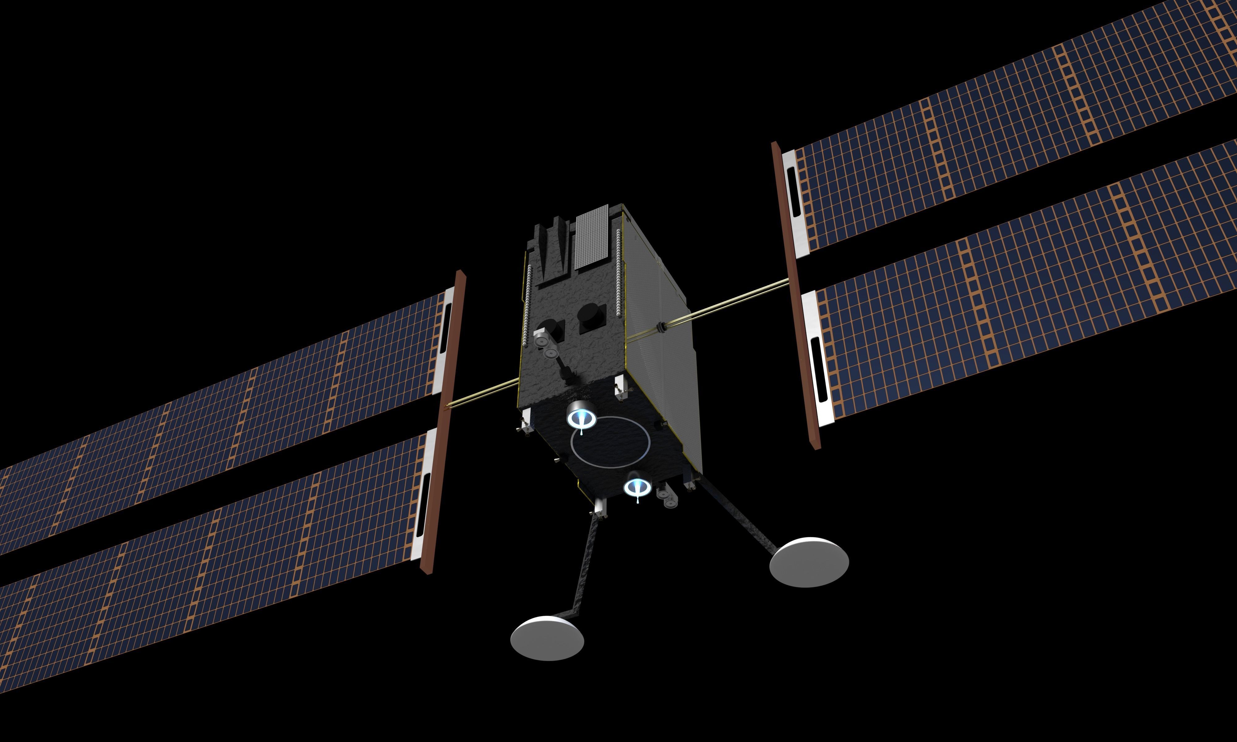 Maxar Power and Propulsion Element 3D model | CGTrader