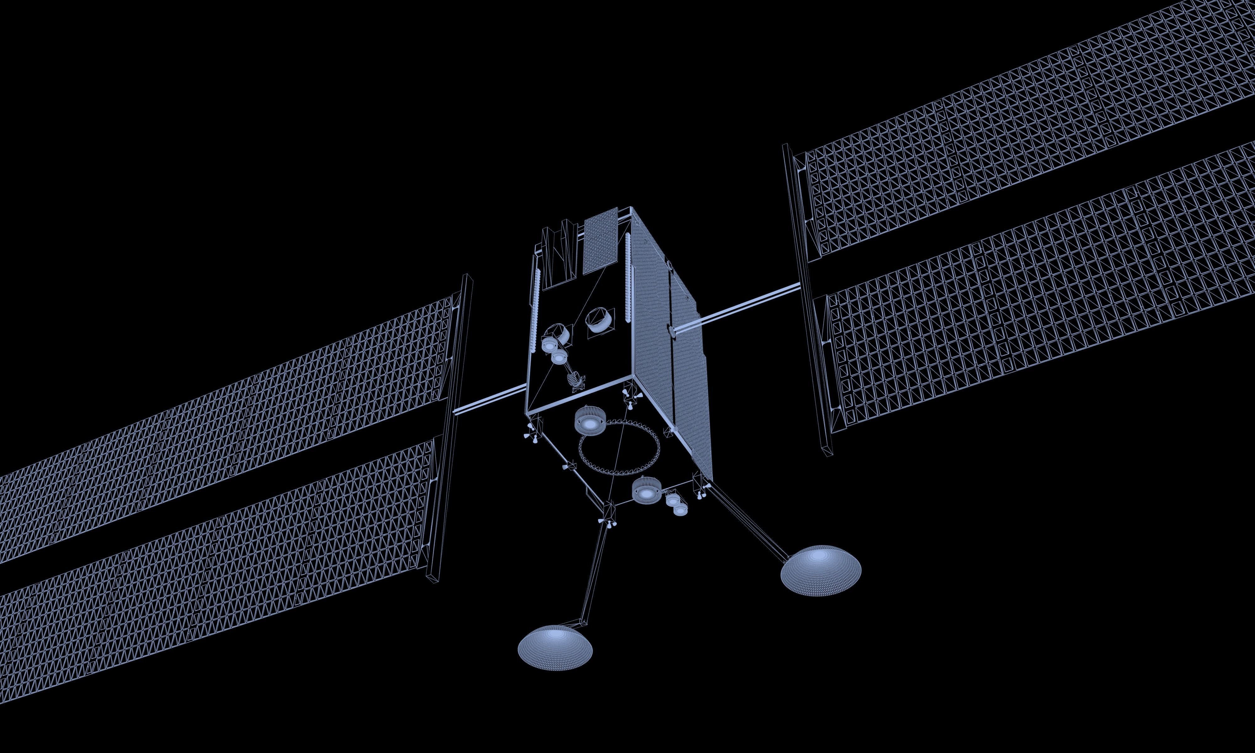 Maxar Power and Propulsion Element 3D model | CGTrader