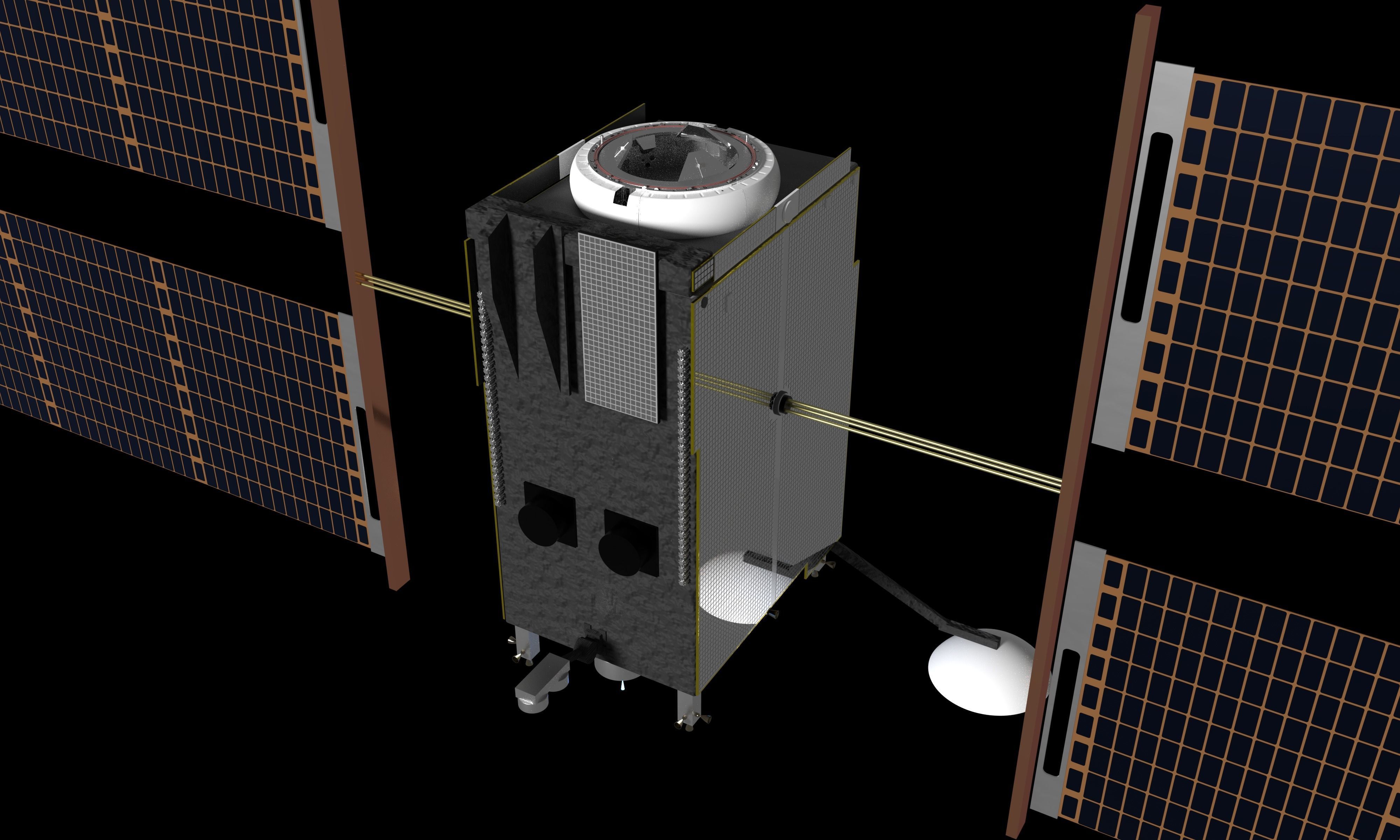 Maxar Power and Propulsion Element 3D model | CGTrader