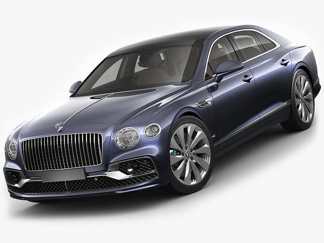 Bentley Flying Spur 2020 3D model | CGTrader