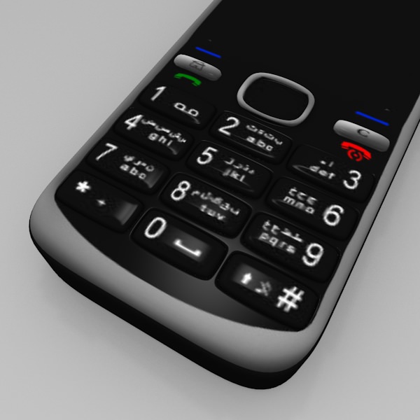 Nokia C5 Mobile free VR / AR / low-poly 3D model | CGTrader