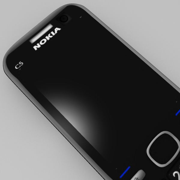 Nokia C5 Mobile free VR / AR / low-poly 3D model | CGTrader