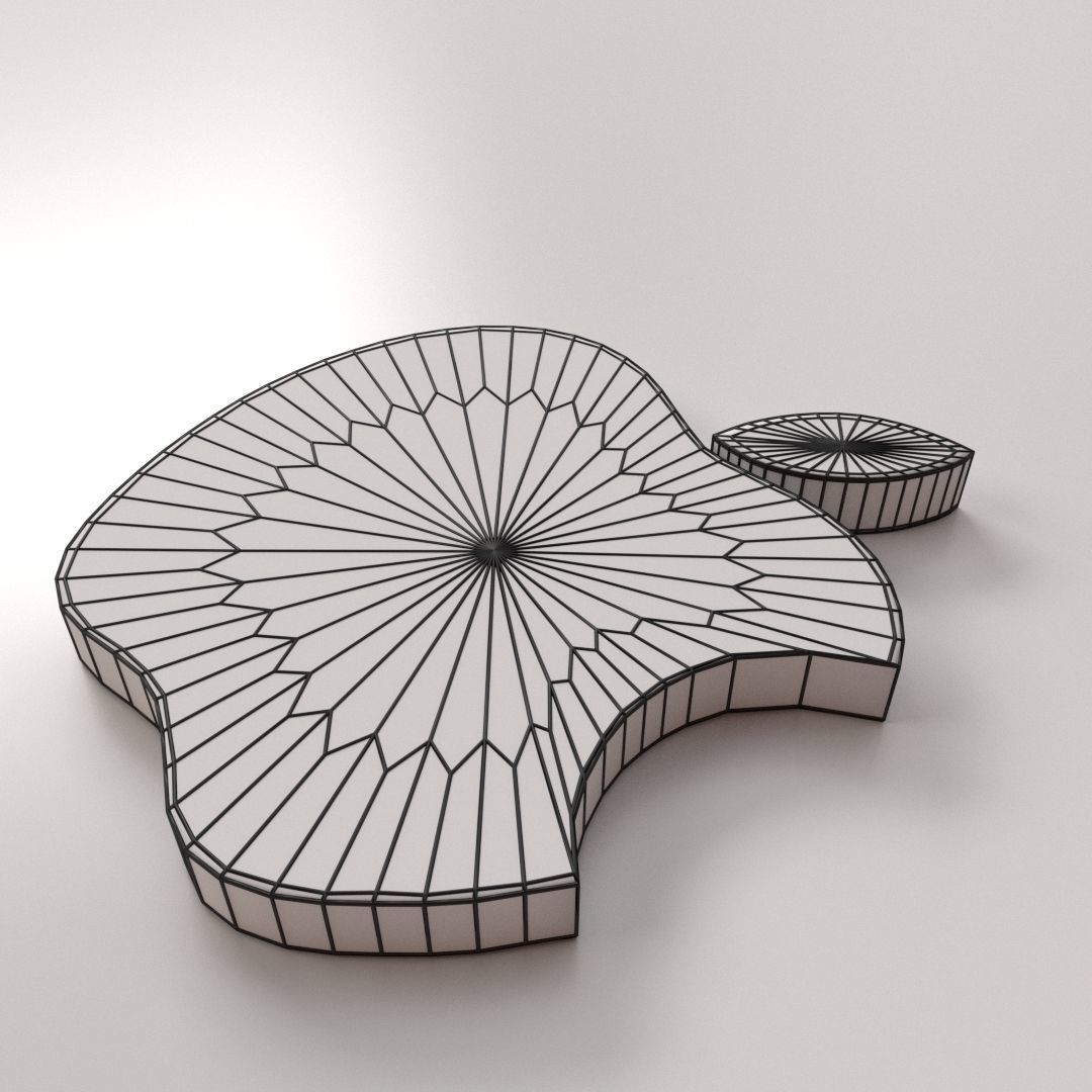 Apple Logo 3D model | CGTrader