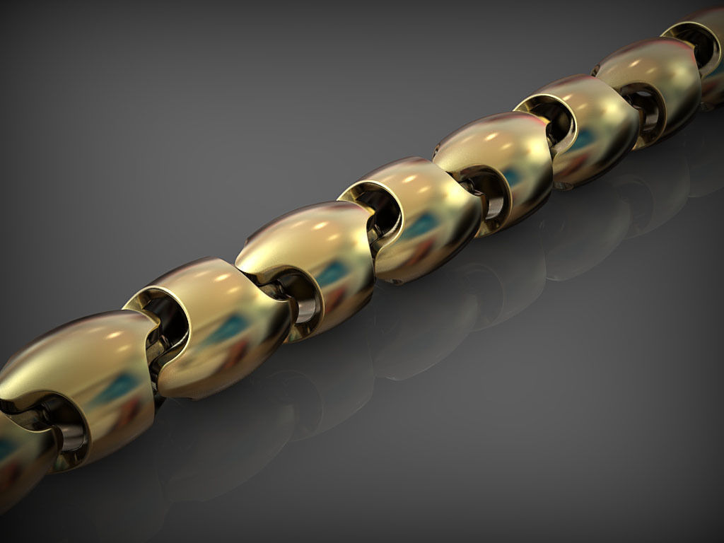 Chain Link 167 3D model 3D printable | CGTrader