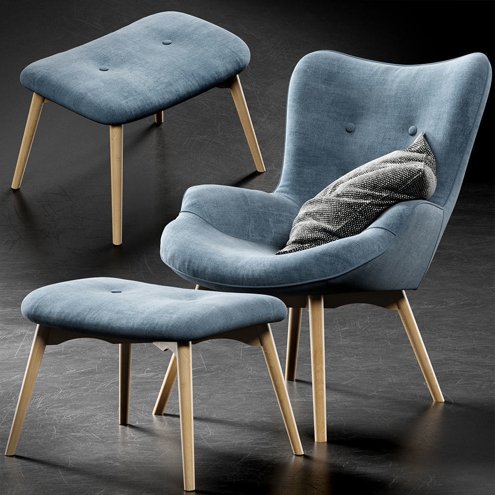 Jysk PETERSBORG 3D model | CGTrader