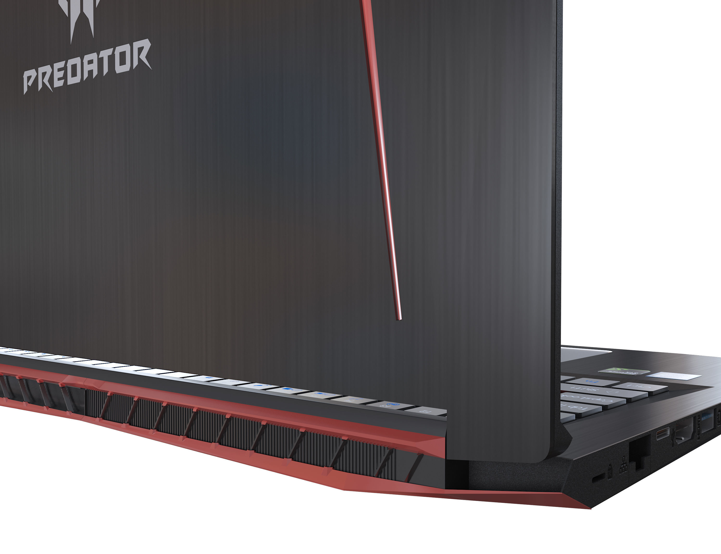 Acer Predator Helios 300 3D model animated | CGTrader