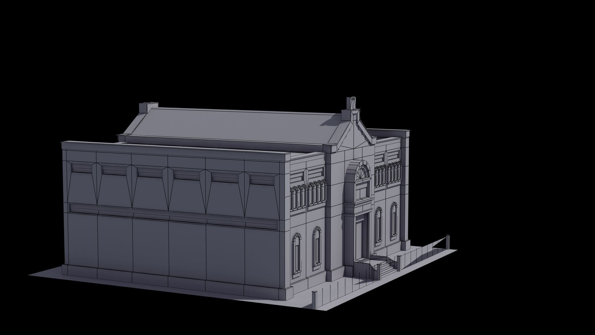 Synagogue 3D model | CGTrader