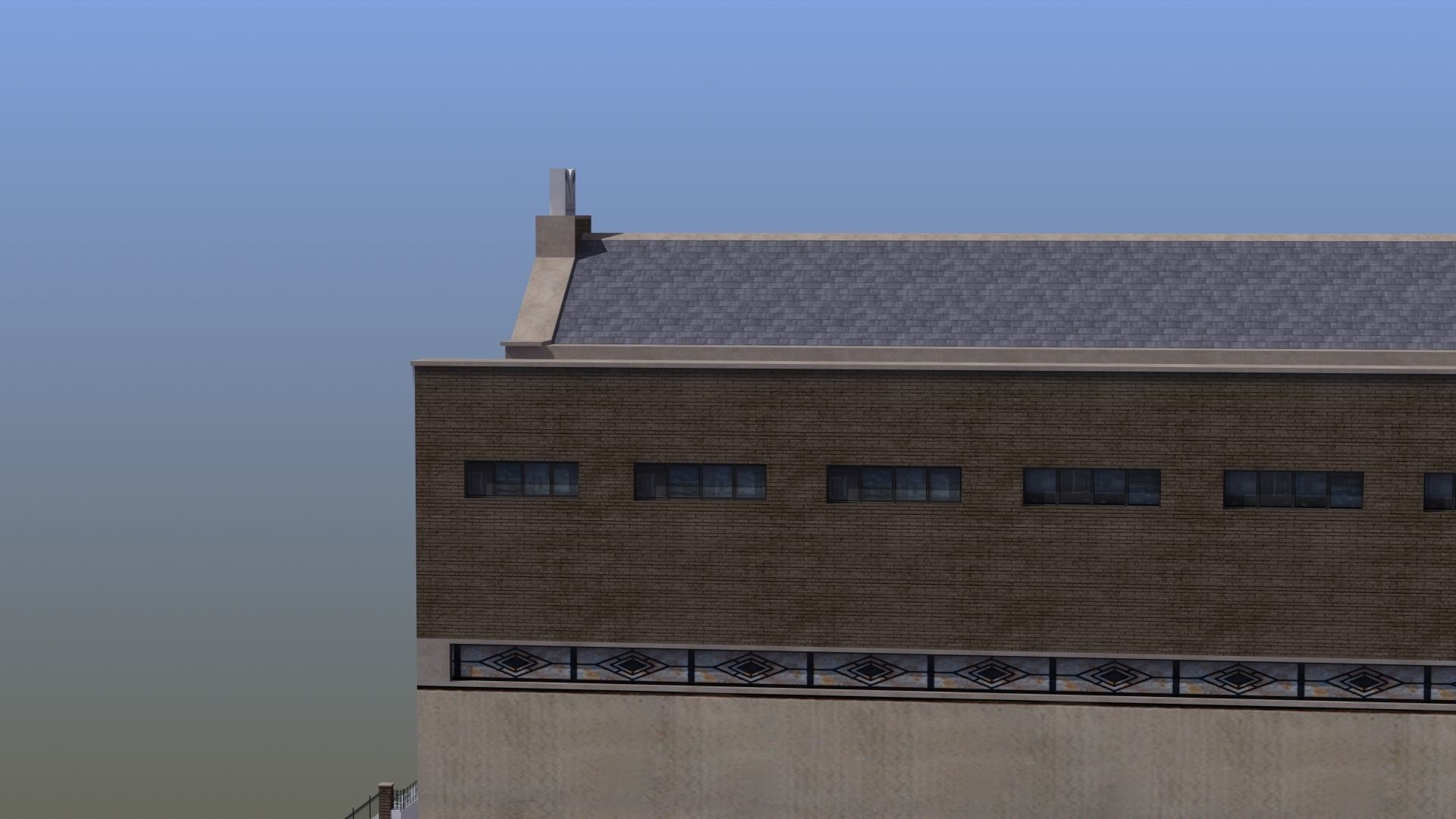 Synagogue 3D model | CGTrader