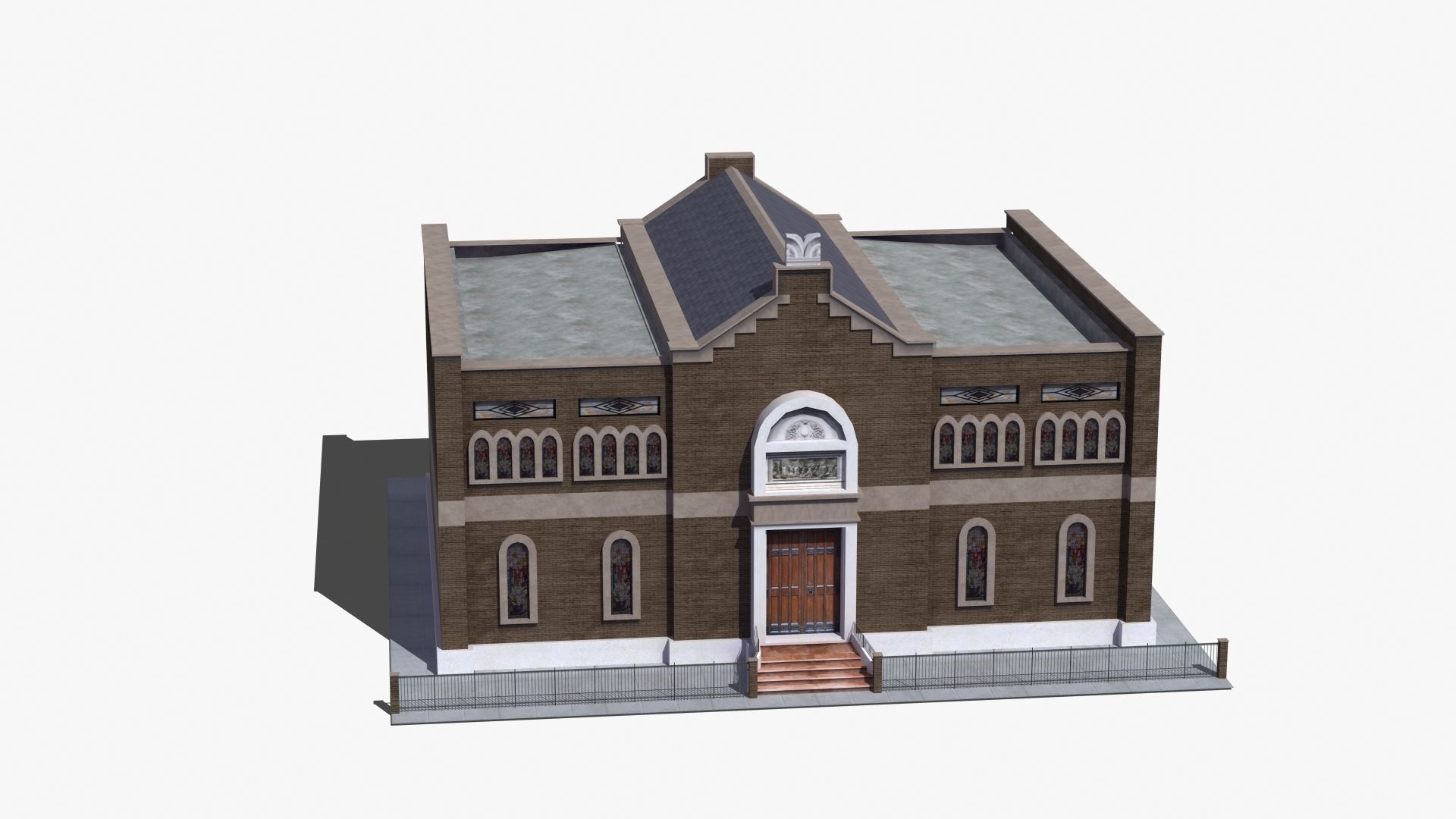 Synagogue 3D model | CGTrader
